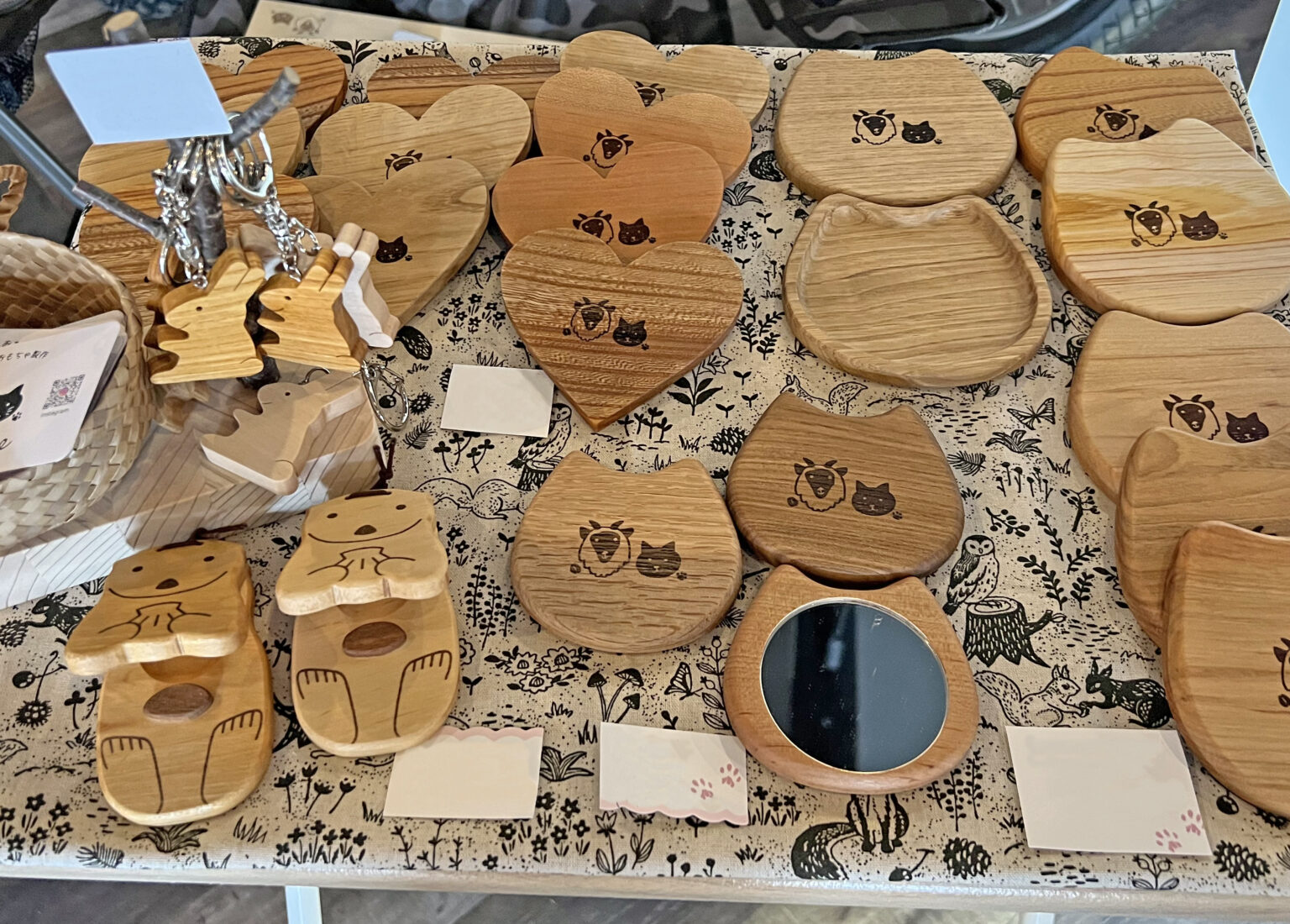 製品・サービス - 木の雑貨・おもちゃ製作 kamone