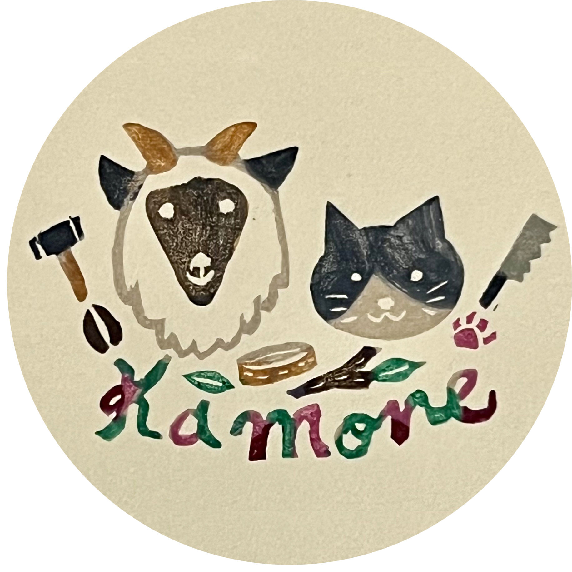 - 木の雑貨・おもちゃ製作 kamone